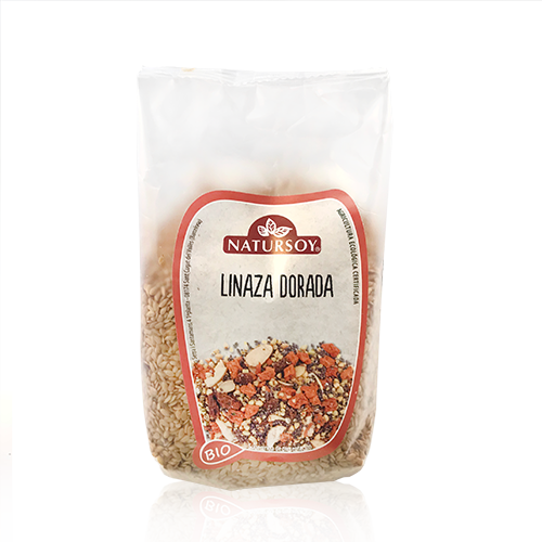 Linaza dorada (250 g) natursoy | Fruta y verdura Cal Fruitós