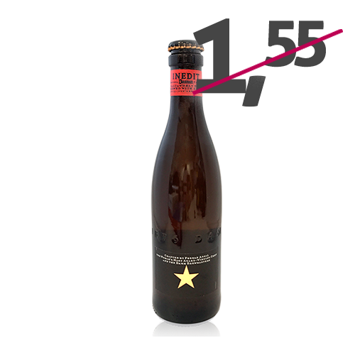 Cerveza inedit (33 cl) estrella damm | Fruta y verdura Cal Fruitós