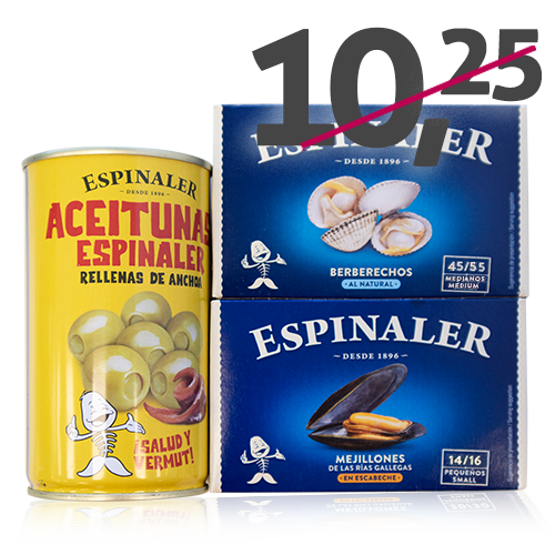 Pack vermut espinaler cal fruitós | Fruta y verdura Cal Fruitós