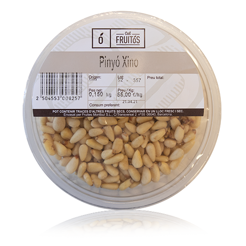 Piñón chino bandeja 150 g | Fruta y verdura Cal Fruitós