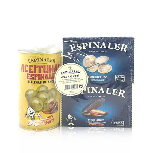 Pack garbi espinaler | Fruta y verdura Cal Fruitós