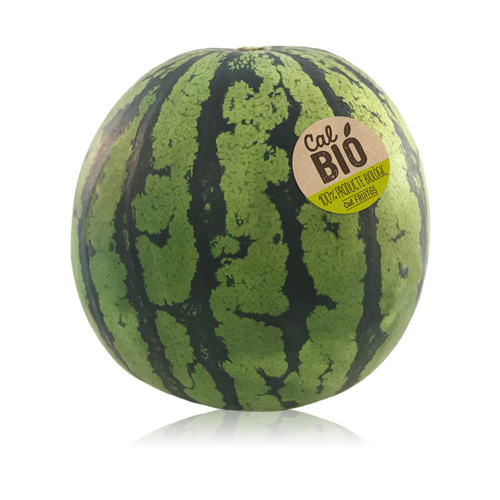 Sandía rayada bio | Fruta y verdura Cal Fruitós
