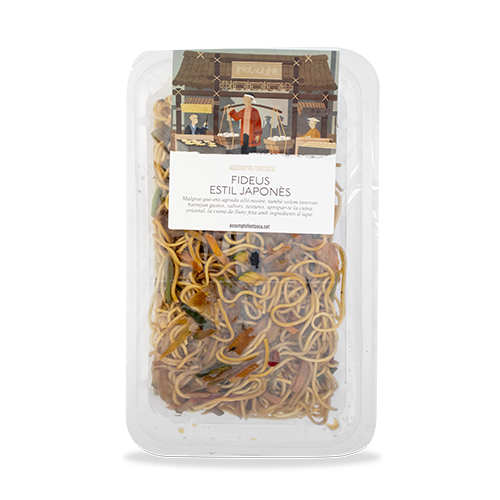 Fideos estilo japonés 475g assumpta fontseca | Fruta y verdura Cal Fruitós