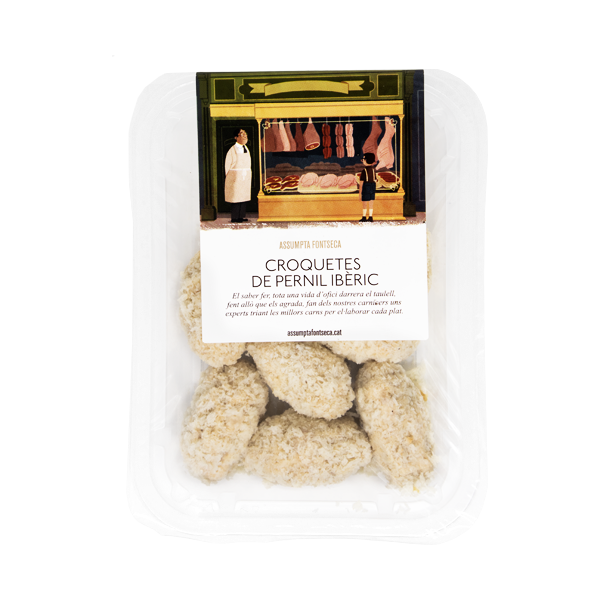 Croquetes crues pernil ibèric 9u assumpta fontseca | Fruita i verdura ...