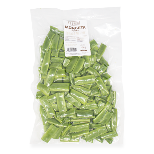 Judía perona limpia cortada 300g | Fruta y verdura Cal Fruitós