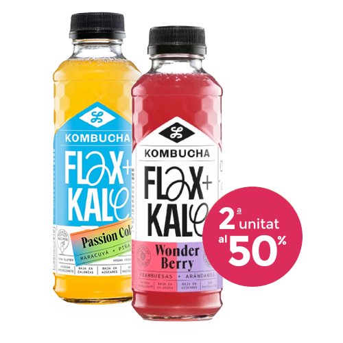 Pack kombucha (passion colada + wonder berry) | Fruta y verdura Cal Fruitós