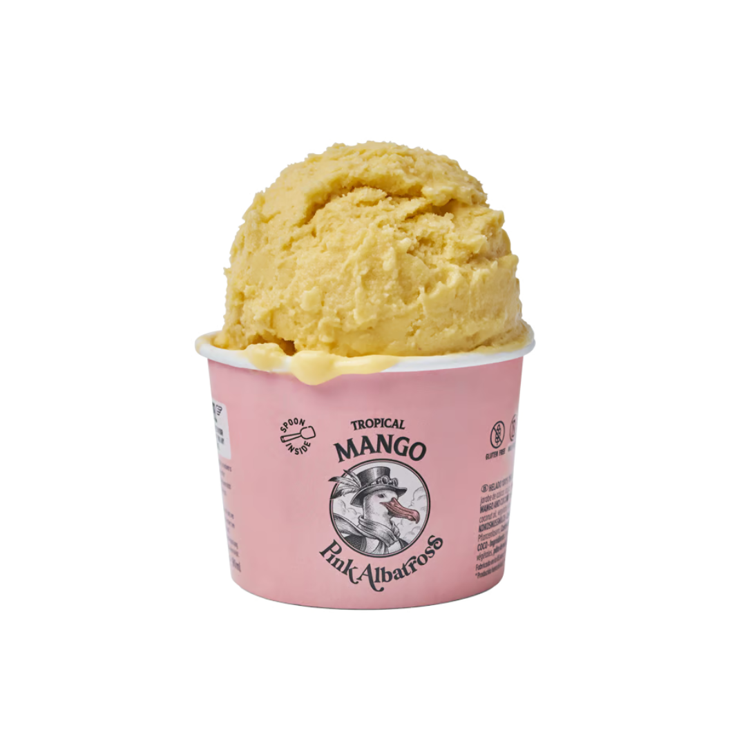 Helado mango 90ml pink albatros | Fruta y verdura Cal Fruitós